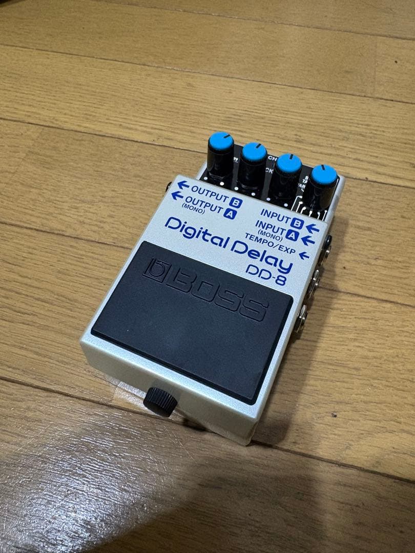 ギター BOSS Digital Delay DD-8