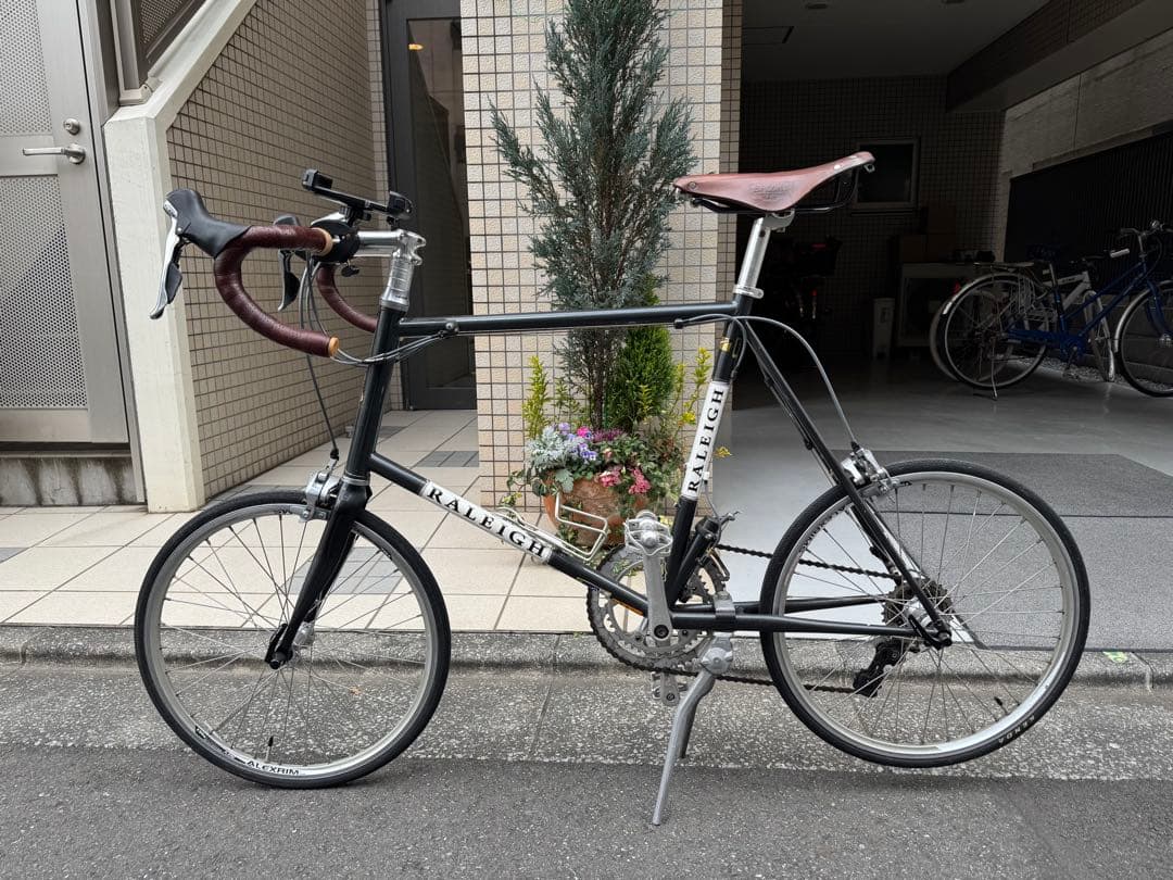 キンダロン様用　　【良品】【分解なし送料込み】RALEIGH ミニベロロード