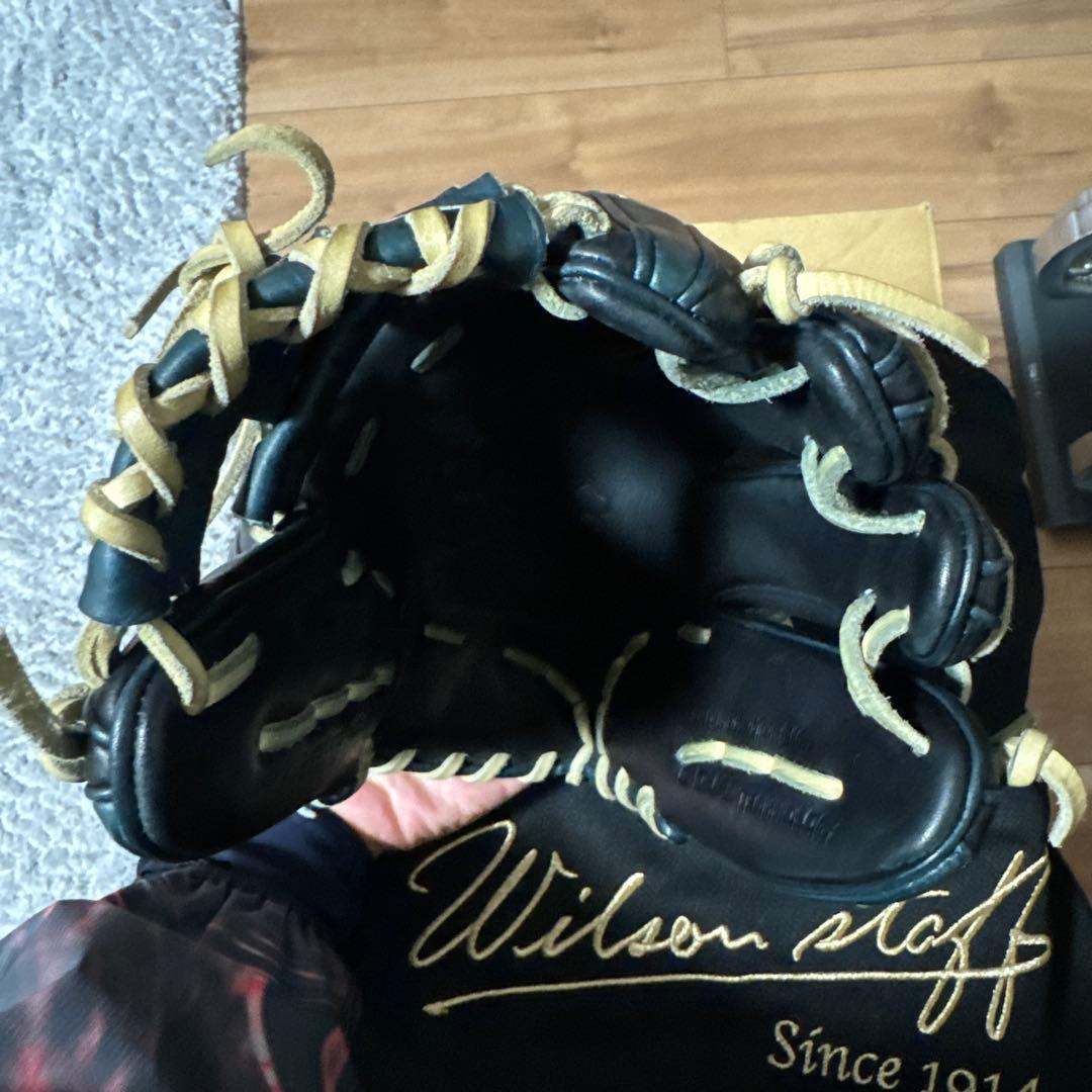 タ*ン様 Wilson 硬式用87型オーダーグローブ