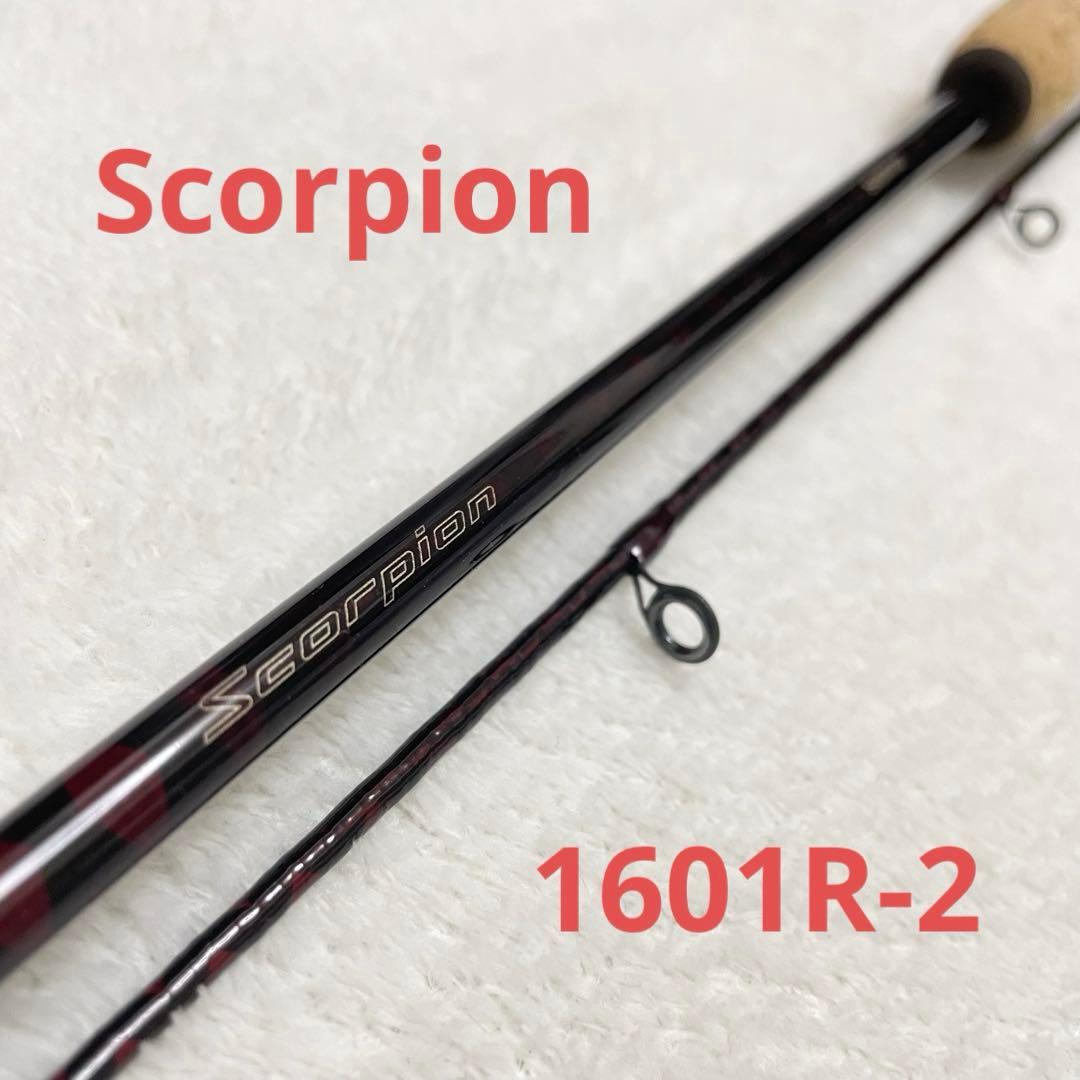 【美品】SHIMANO scorpion 1601R-2 スコーピオン 2ピース