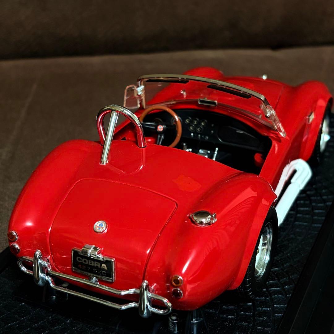 KYOSHO SHELBY COBRA427 S/C ミニカー1:18