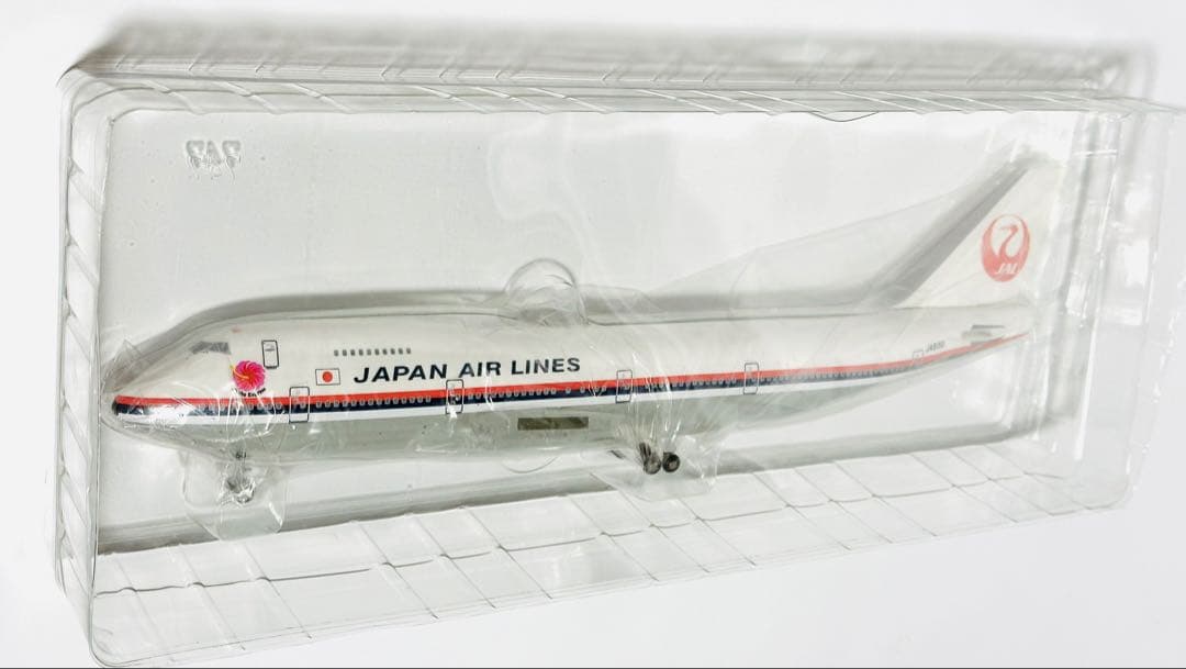 JALUX 1/200 B747-200 日本航空 ありがとうジャンボ