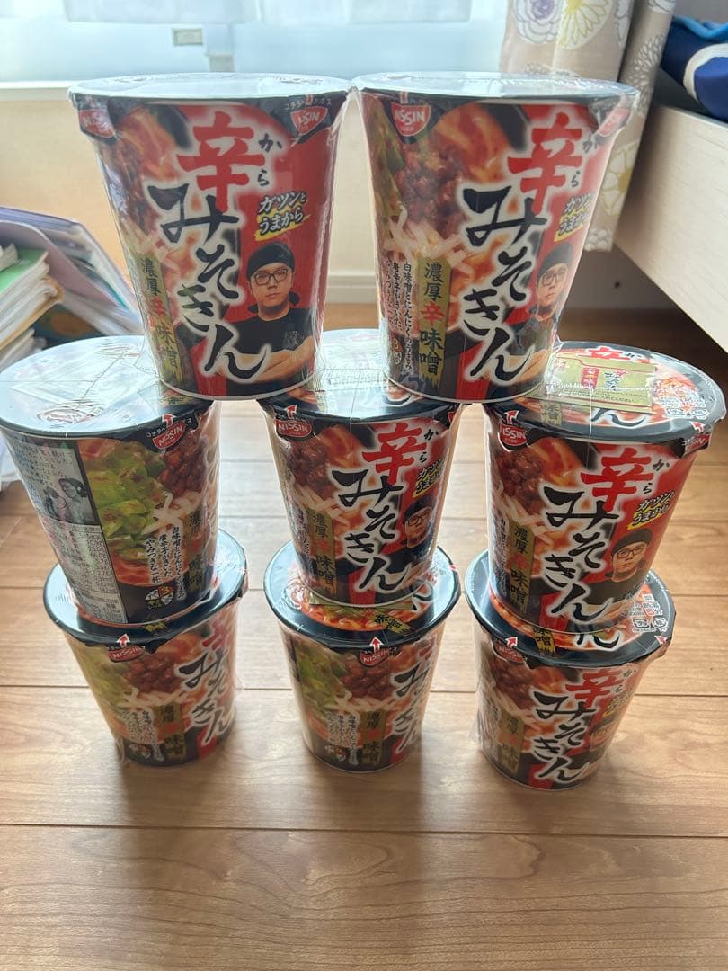 NISSIN 辛みそラーメン 44個セット