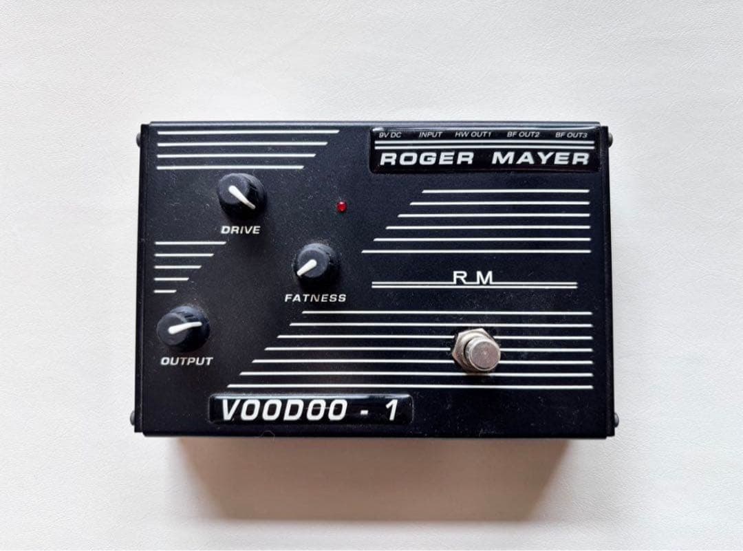 Roger Mayer Voodoo - 1 ギターエフェクター