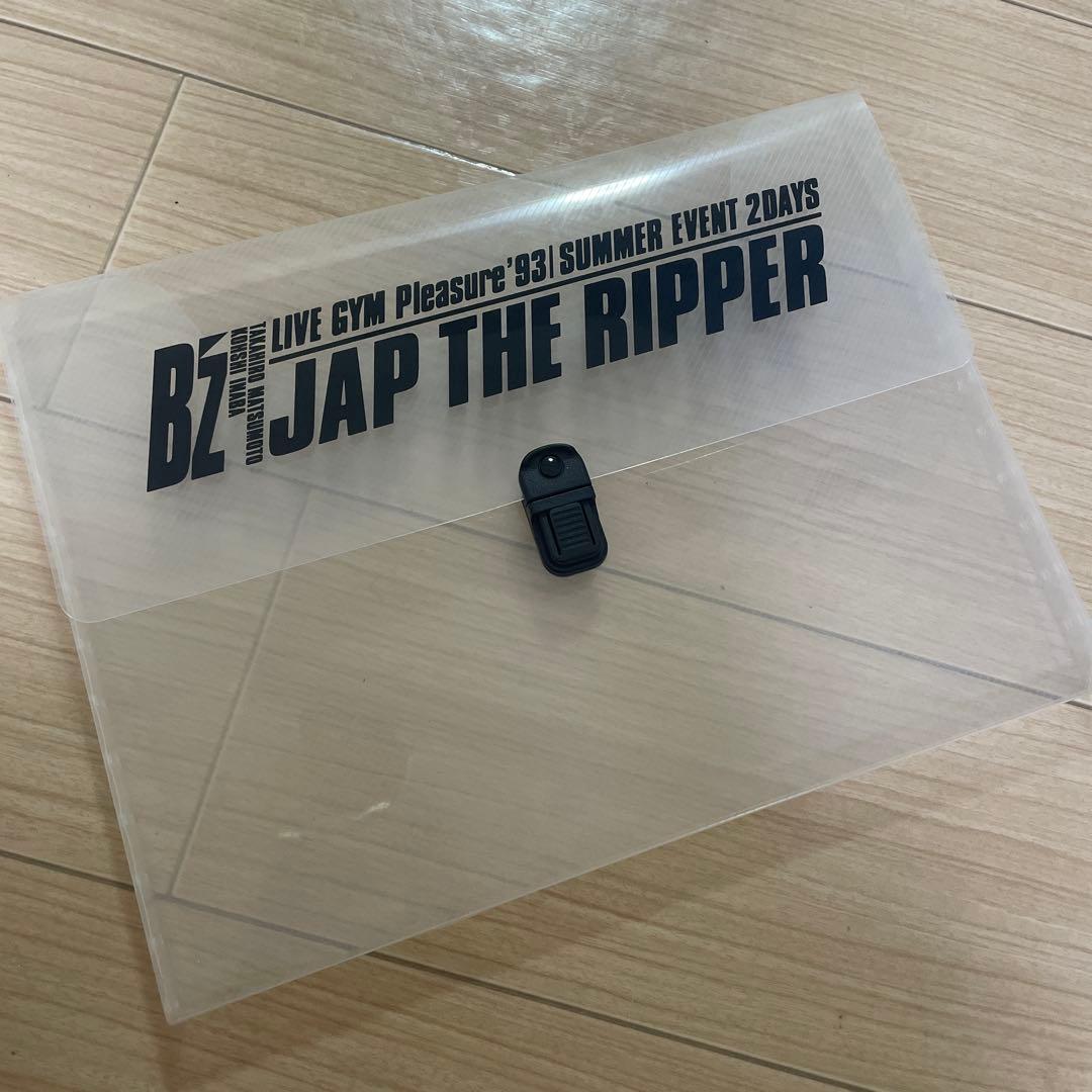 B'z JAP THE RIPPER 観戦キット　ミサンガ　ステッカー　セット