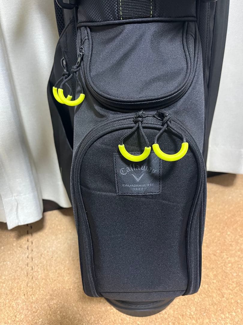 Callaway スタンドキャディーバッグ 未使用に近い　美品