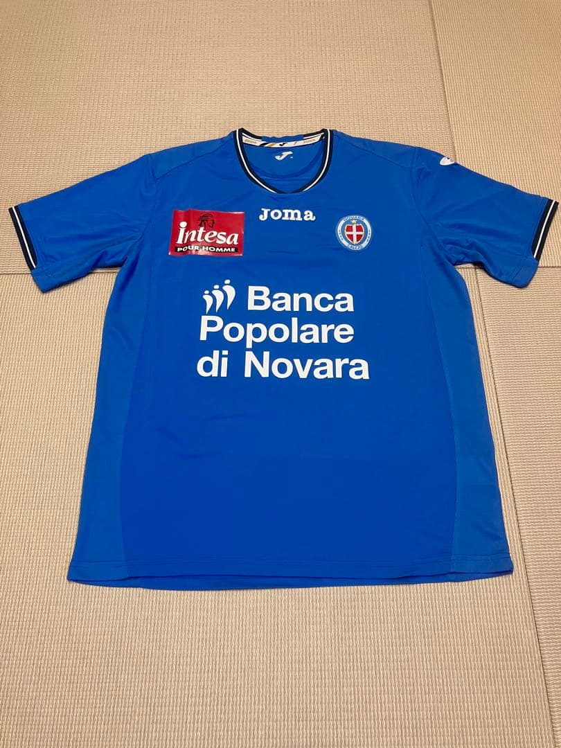 森本貴之！激レア！Novara Calcio Joma ユニフォーム M