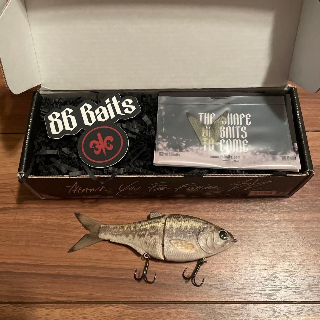 ルアー・フライ 86baits FAIL SAFE black bass