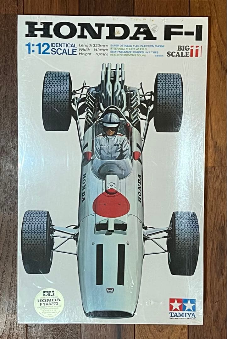 Honda F-1 (ra273) 1／12スケール　(価格応談可)