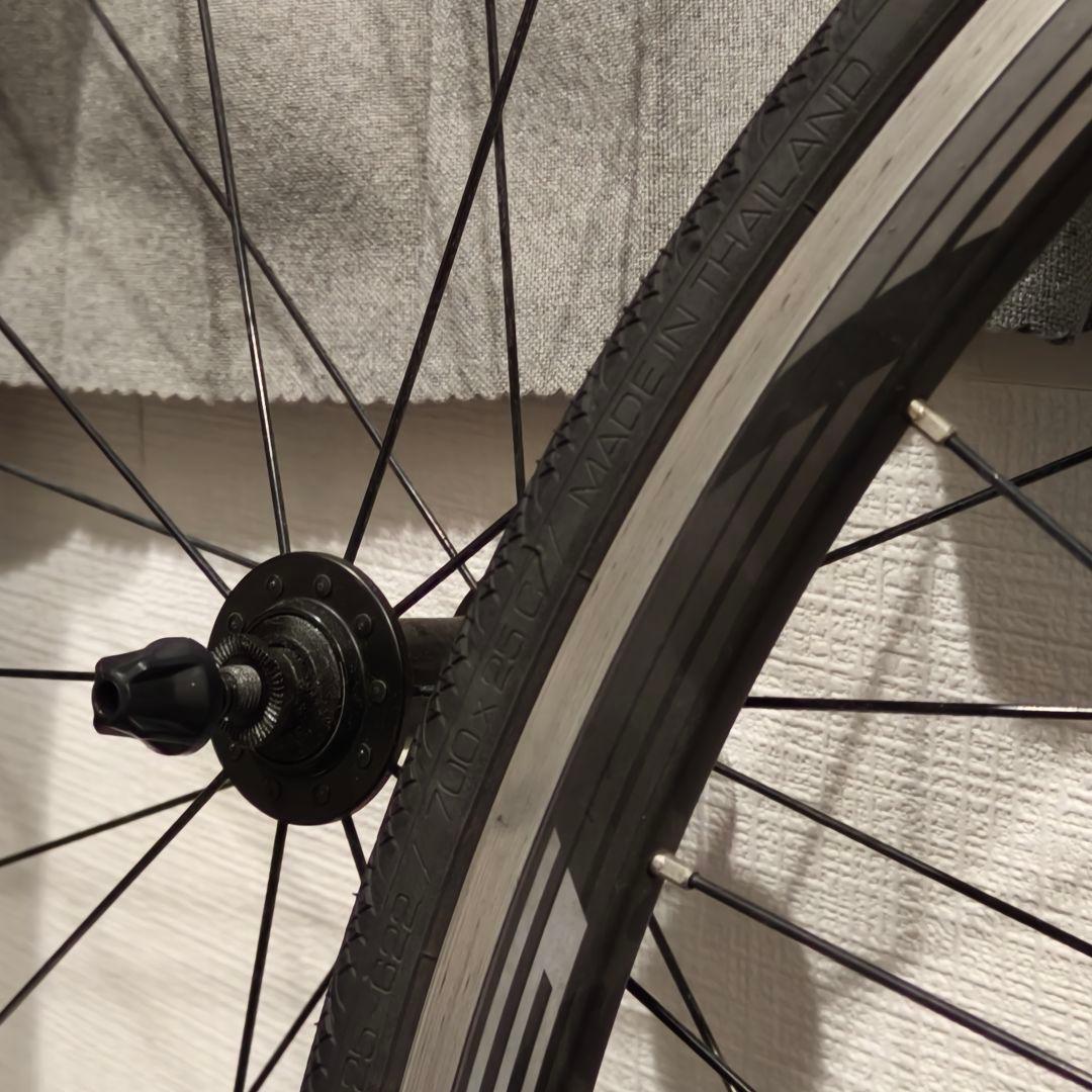 【送料込】シマノ WH-RS010　ホイールセット