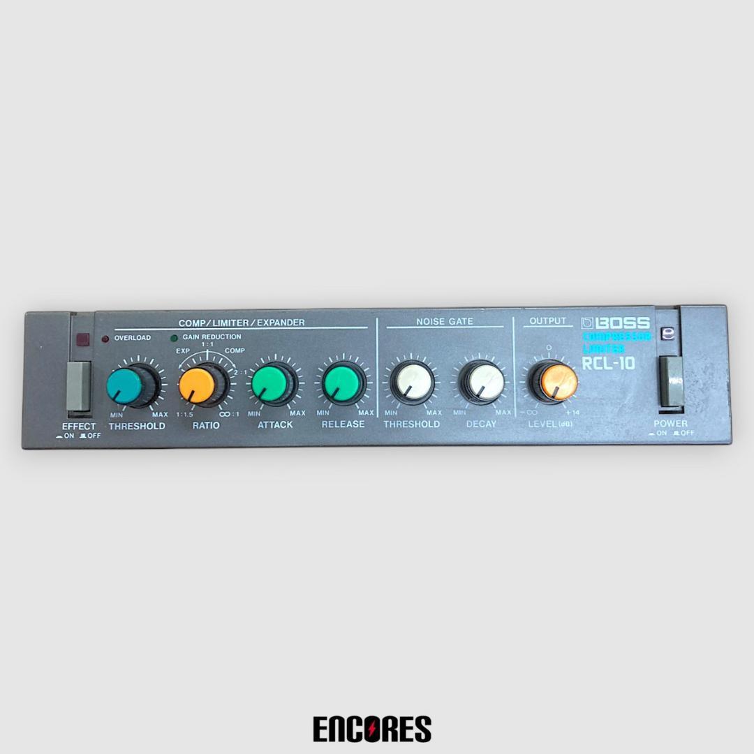 BOSS RCL-10 COMPRESSOR LIMITER コンプレッサー