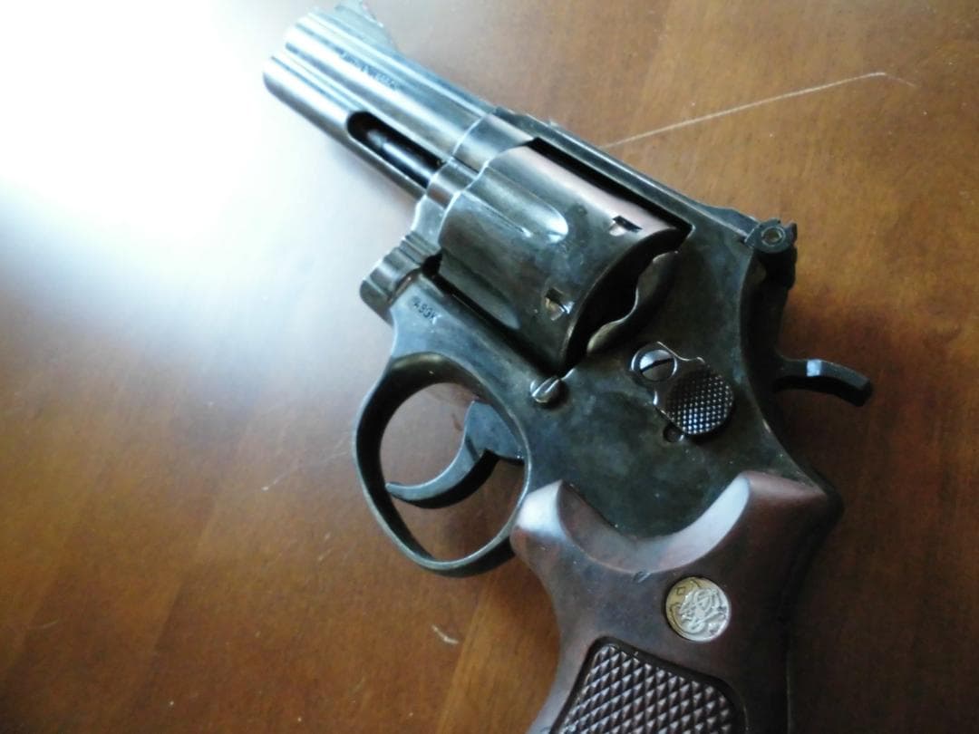 マルシンS&W586 メタルフィニッシュ プラスチック製
