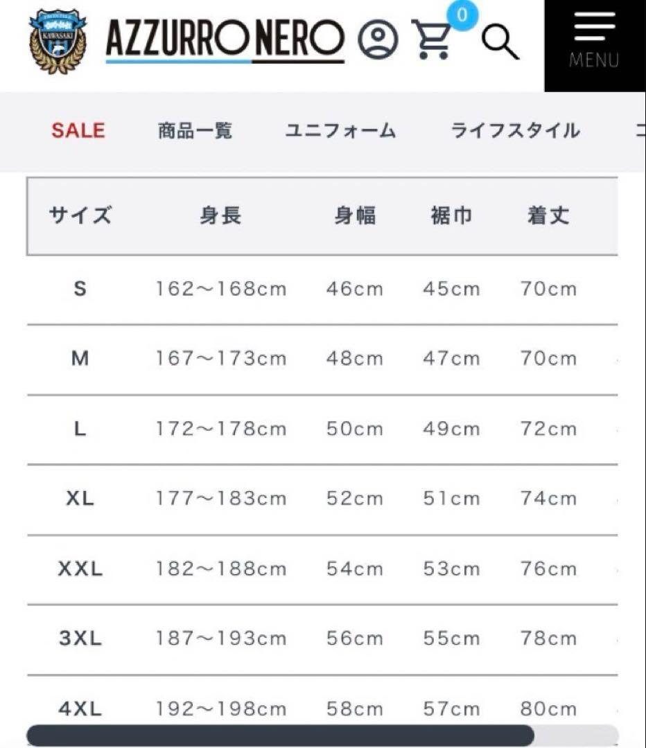 新品未使用 川崎フロンターレ 2023年1stレギュラーユニフォーム Lサイズ