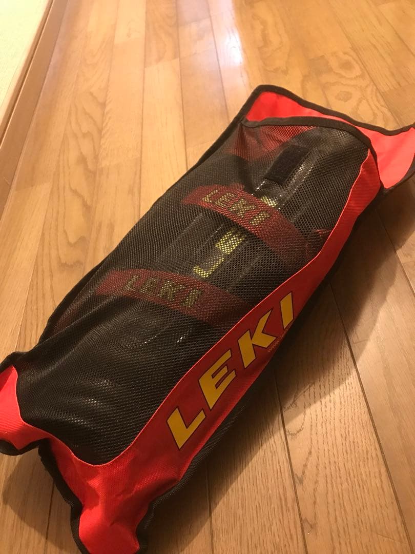 LEKI スキー用プロテクター 収納バッグ付き