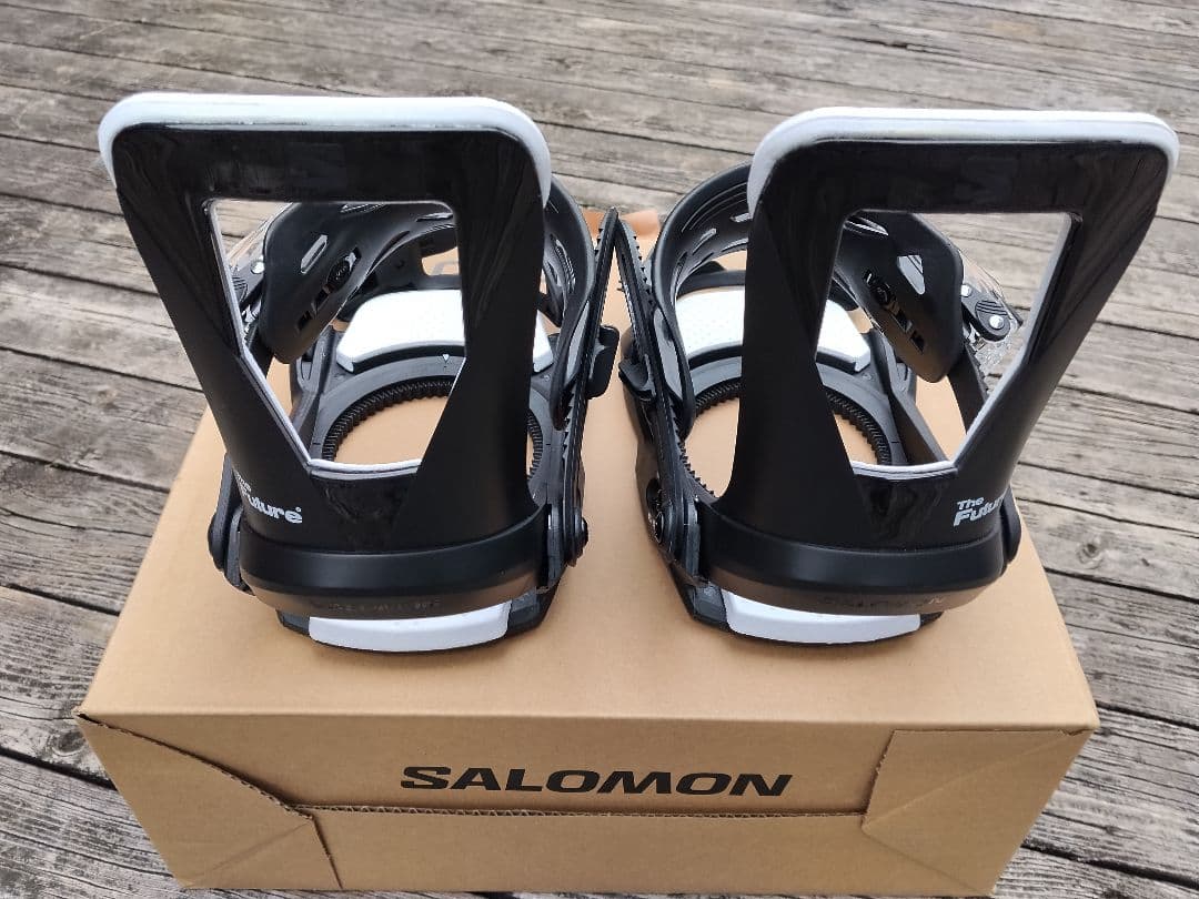 新品 子供用 ジュニア サロモン ビンディング SALOMON FUTURE