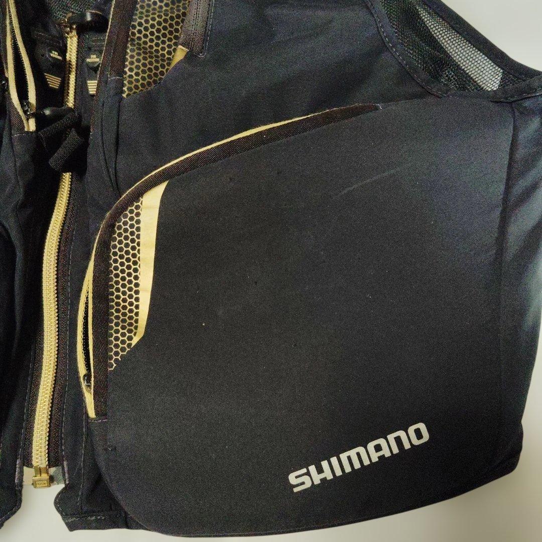 シマノ　SHIMANO　 LIMITED PRO 　鮎　渓流ベスト 　M サイズ