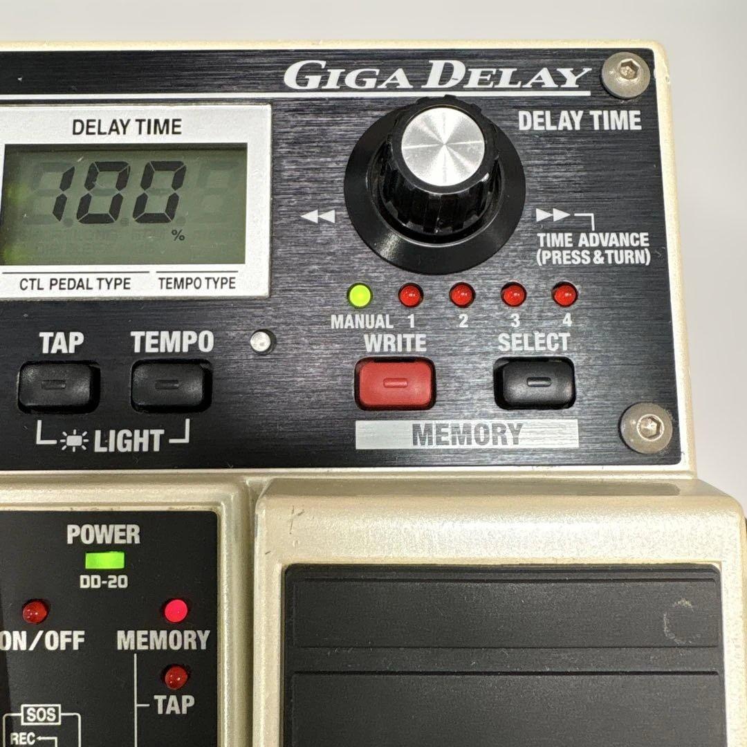 ウ*ン様 BOSS DD-20 Giga Delay デジタルディレイ