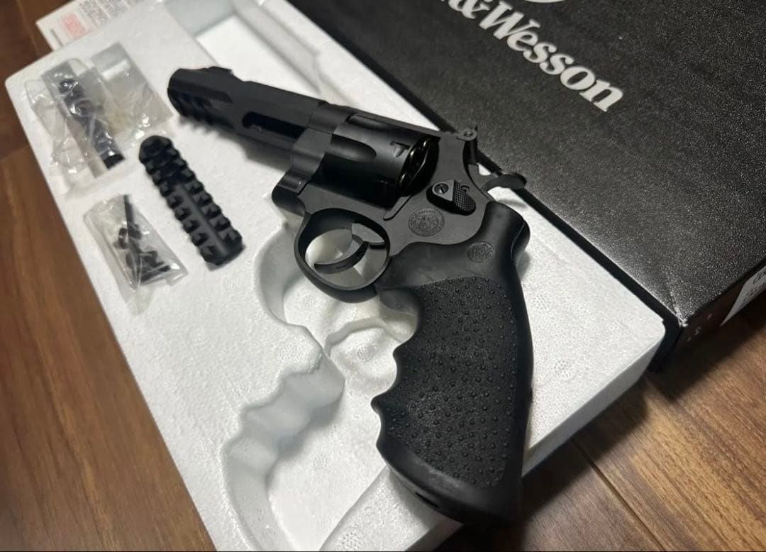 タナカワークス S&W M327 R8 PC M&P R8 ver.2 HW