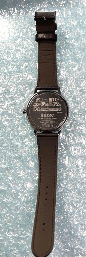 響け!ユーフォニアム×SEIKO 集合 楽器 5周年記念 腕時計 ウォッチ