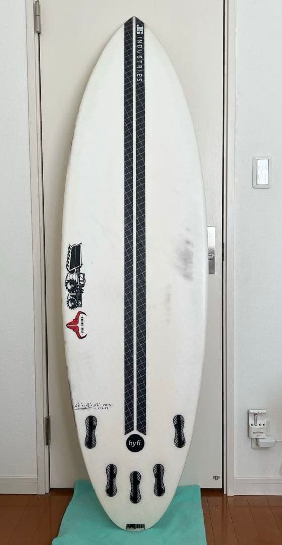 【送料込】【JS】RAGING BULL 6’0 HY-FI（EPS）