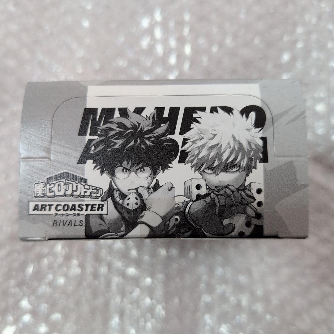 その他 MY HERO ACADEMIA ART COASTER RIVALS
