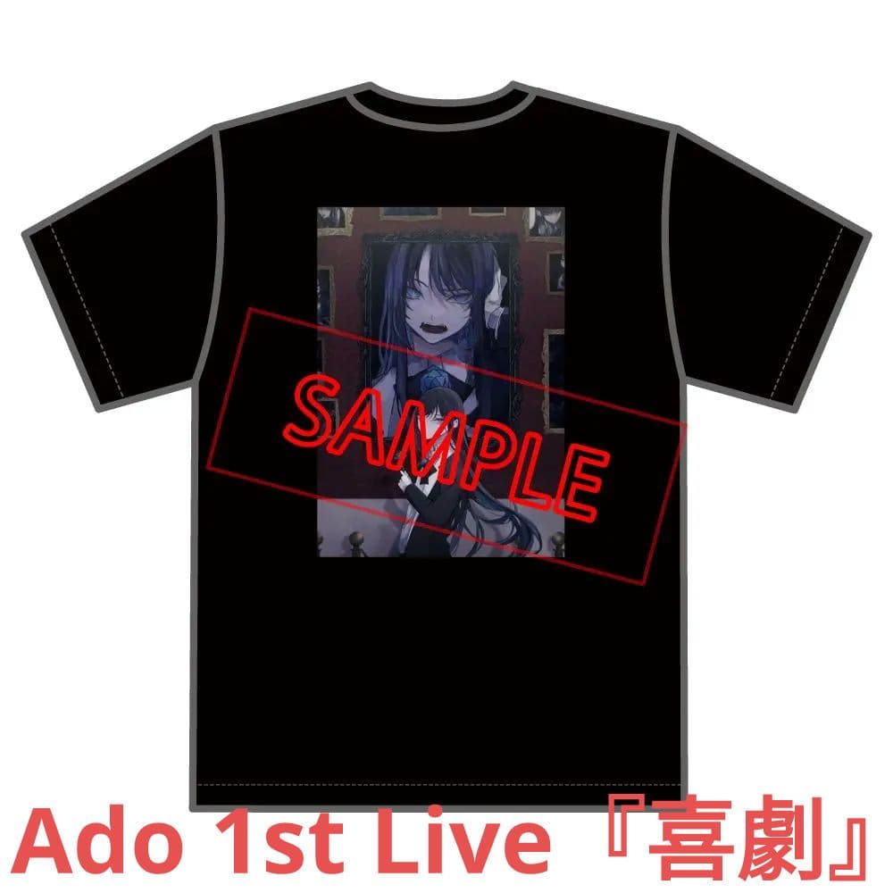 Ado 喜劇Tシャツ Ｌサイズ 希少品
