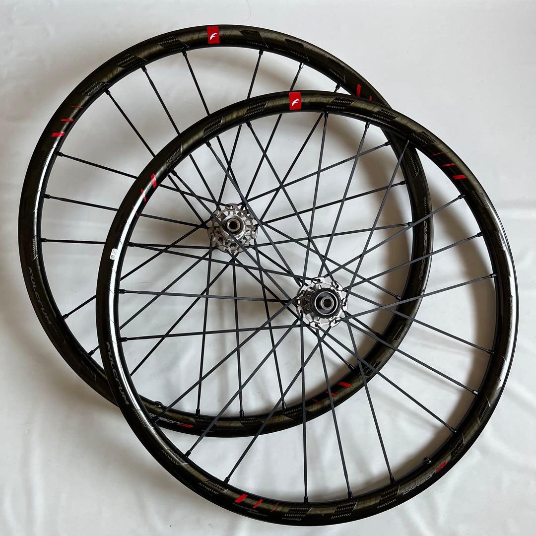【整備済美品】FULCRUM RACING ZERO CARBON DB