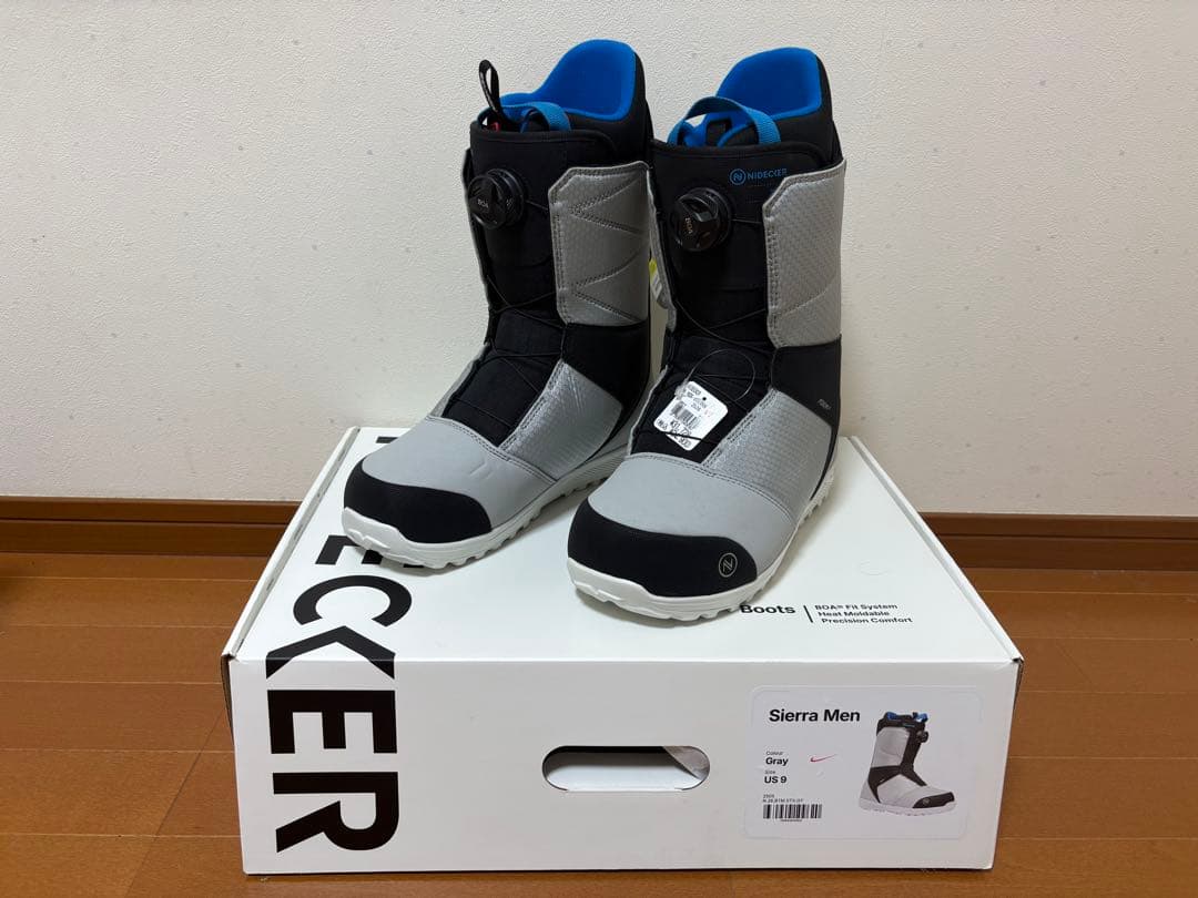 NIDECKER Sierra Men スノーボードブーツ