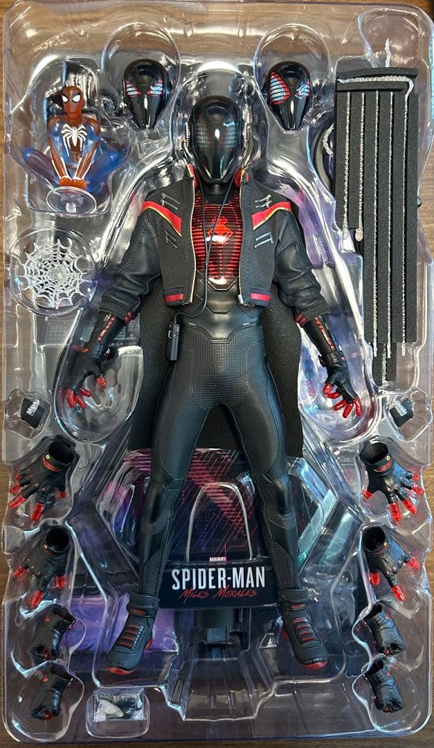 ホットトイズ　スパイダーマン マイルス　2020