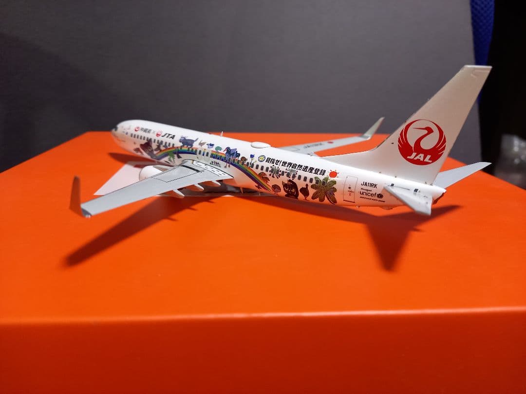 JCWings 1/200 JTA B737-800 JA11RK うちなの翼