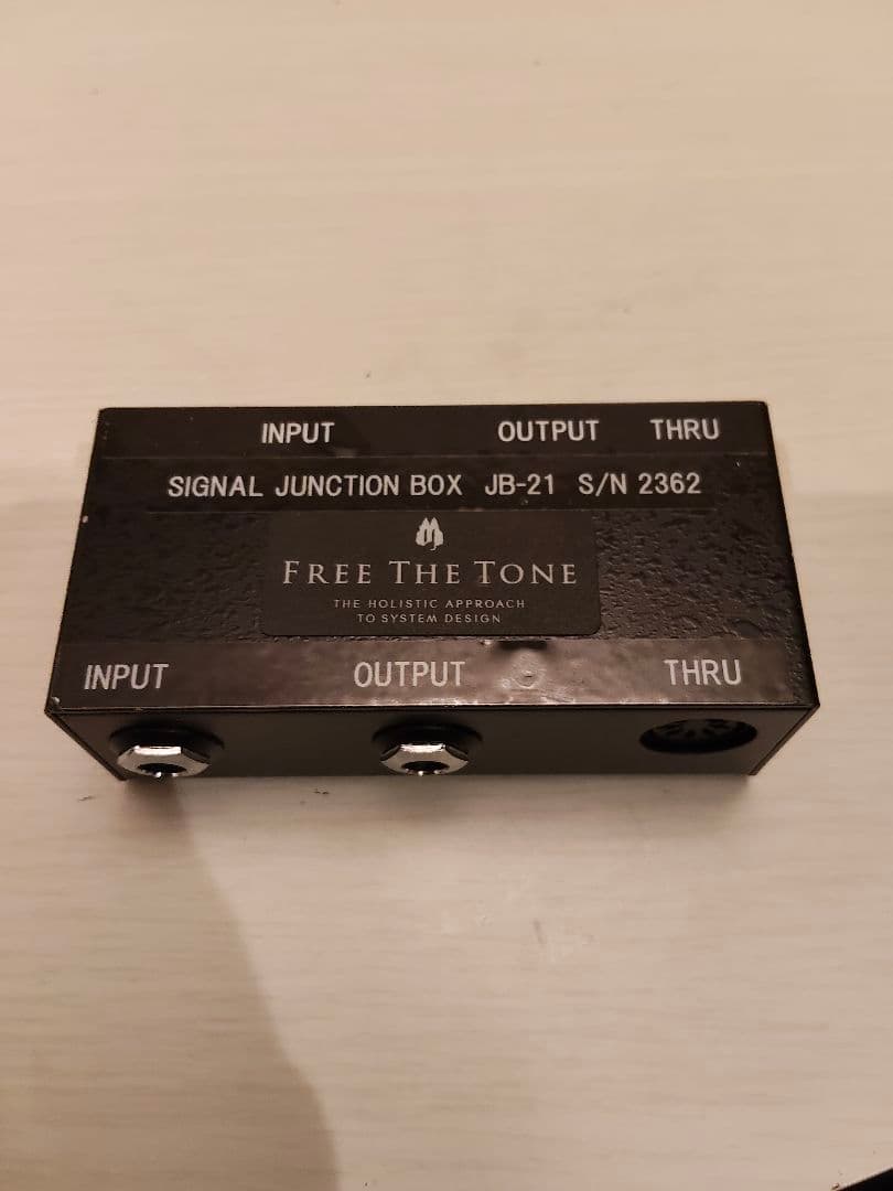 Free The Tone ジャンクションボックス JB-21送料込み