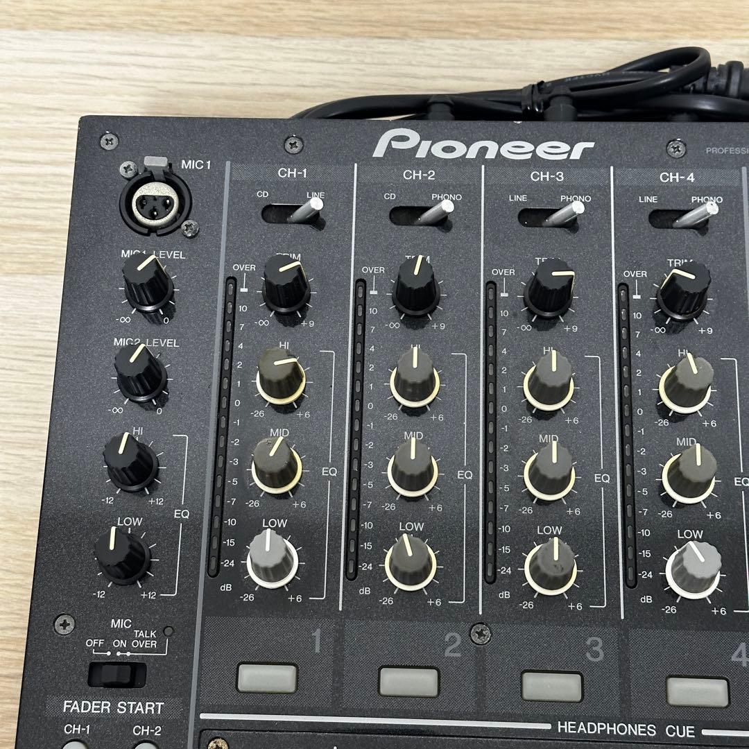 PIONEER DJM-700-K DJミキサー パイオニア