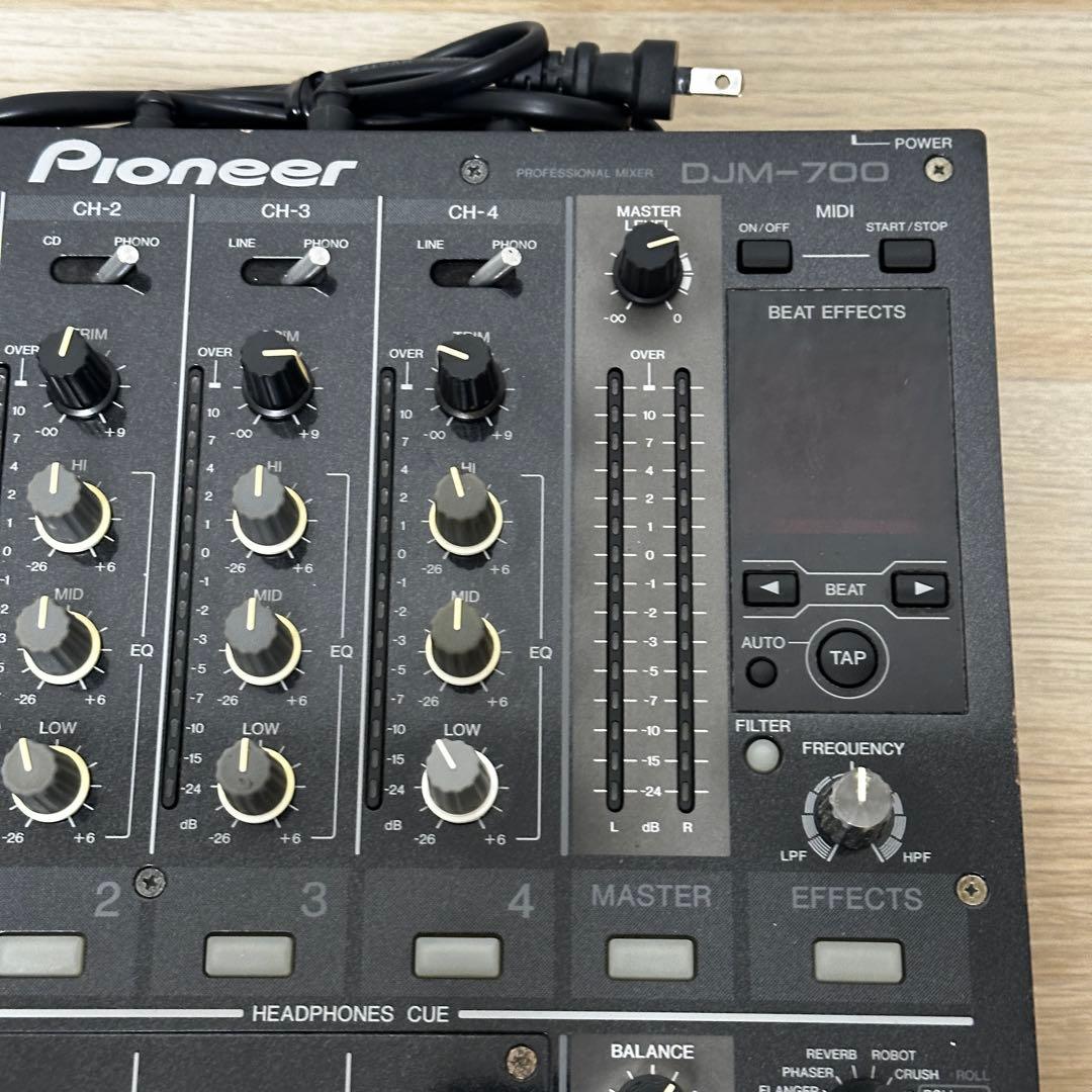 PIONEER DJM-700-K DJミキサー パイオニア