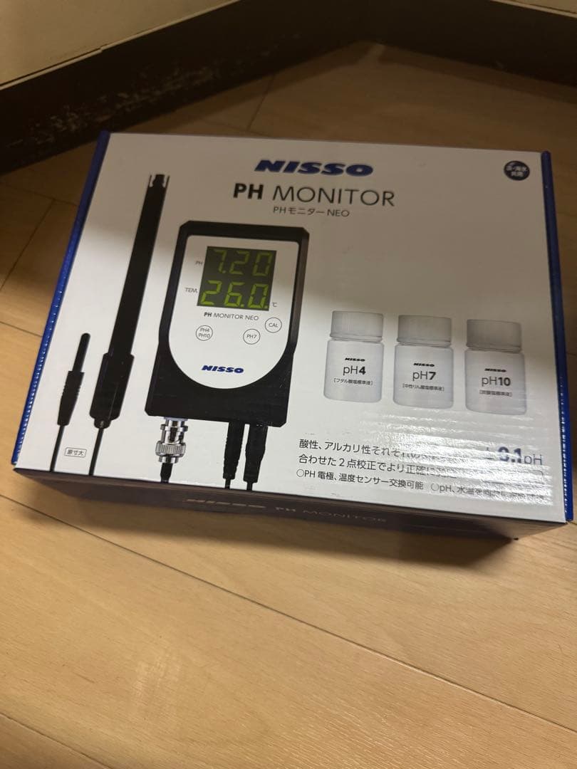 NISSO PH MONITOR NEO pH測定器
