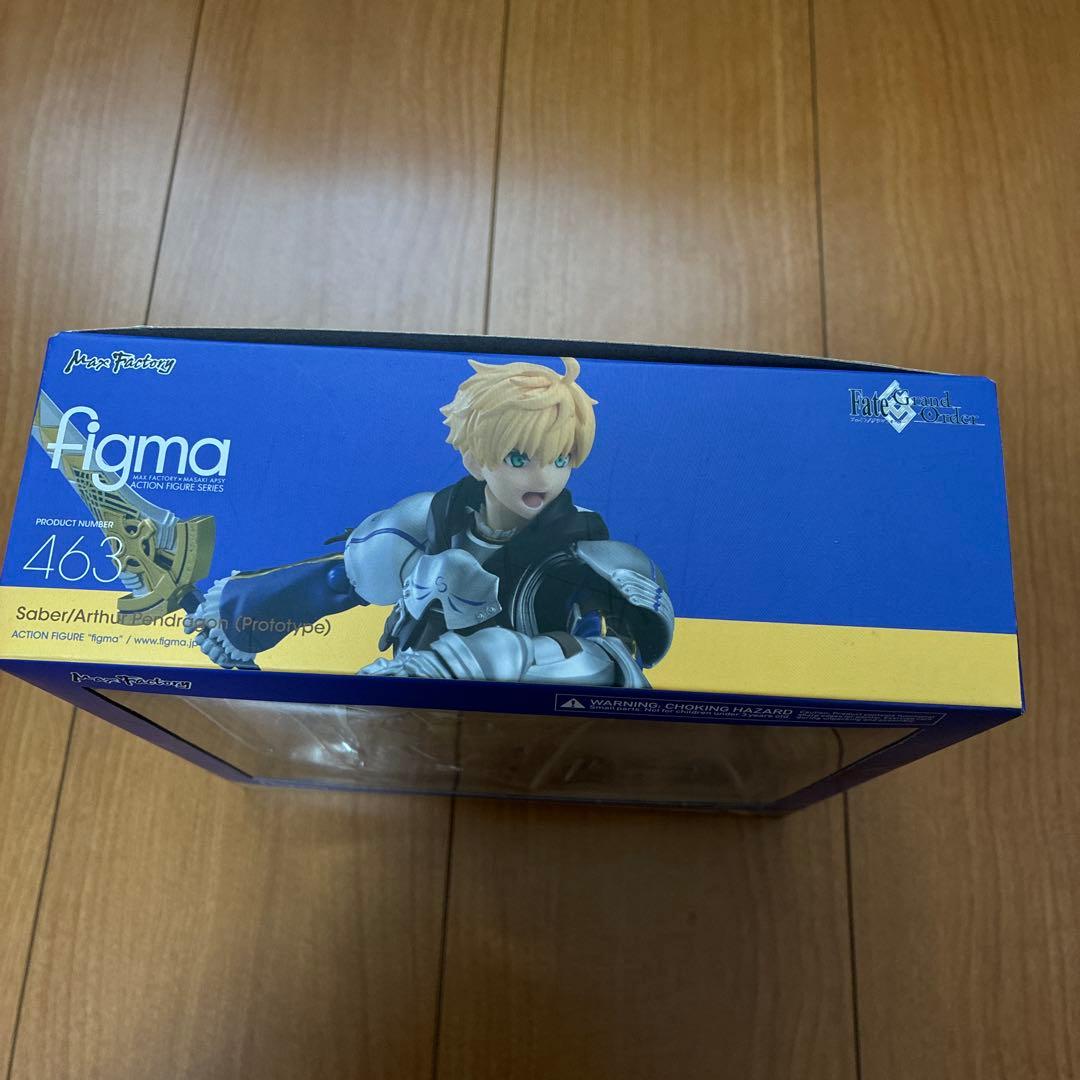 figma 463 セイバー/アーサー・ペンドラゴン（プロトタイプ）