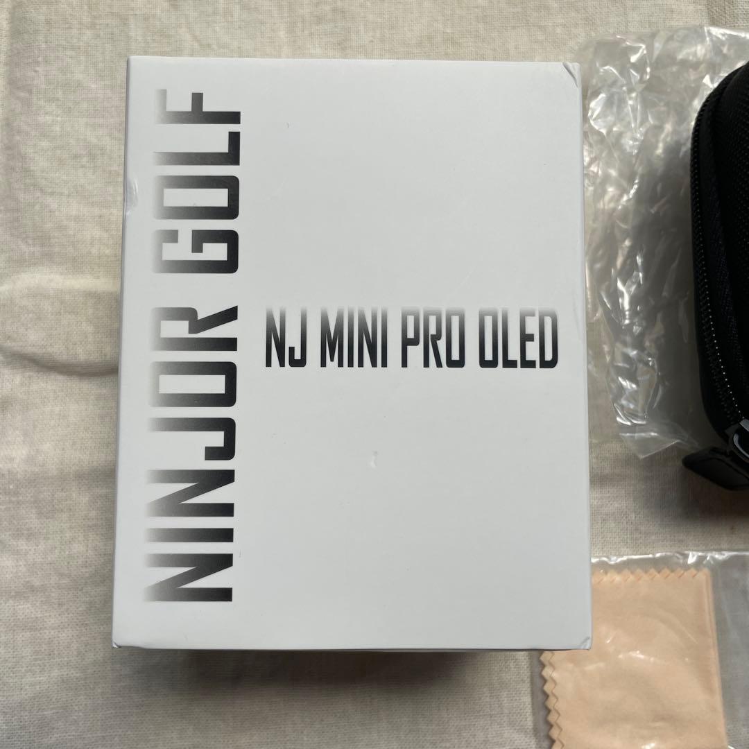NINJOR GOLF NJ MINI PRO OLED 距離計
