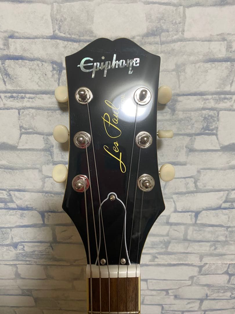 ギター Epiphone Les Paul Special TV yellow
