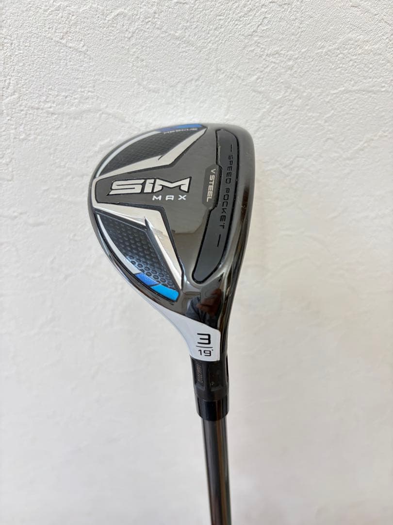 TaylorMade SIM MAX 3番ユーティリティ 19°