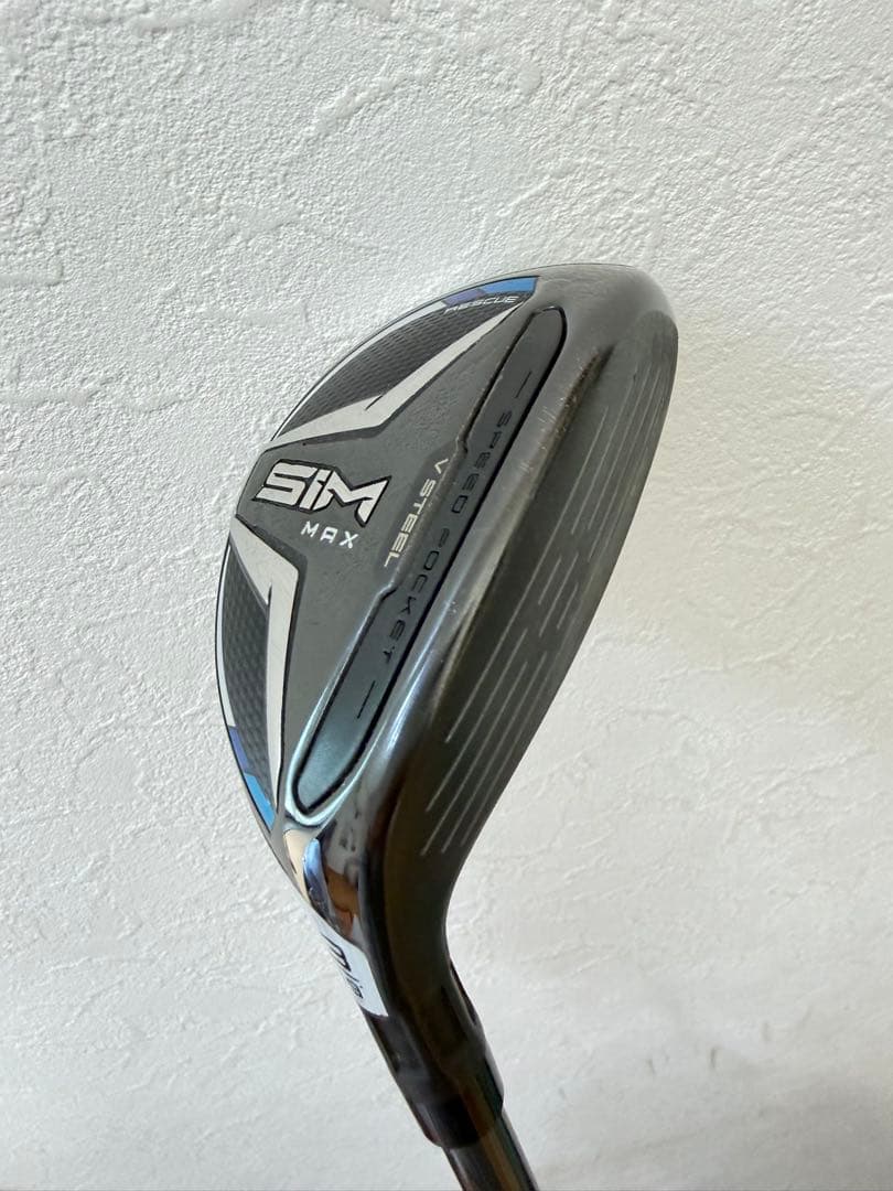 TaylorMade SIM MAX 3番ユーティリティ 19°