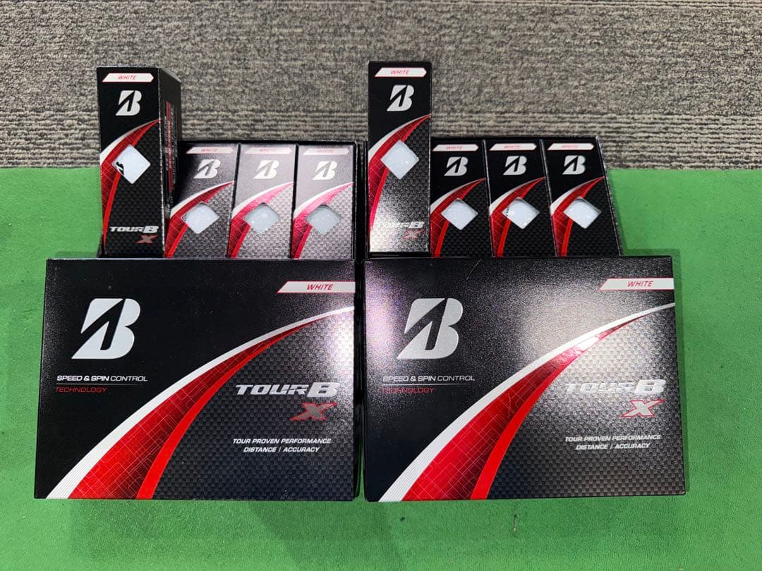 Bridgestone TOUR B X ゴルフボール 2ダース　オウ