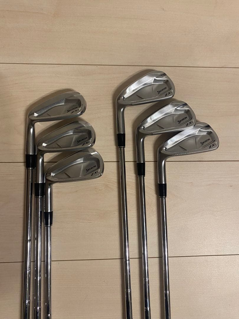 【超希少】SRIXON ZXi7 アイアン レフティ 6本セット