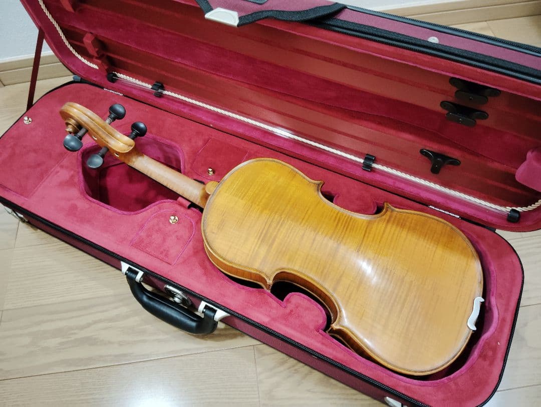 極美品GLIGA Fecit Anno 2014 Gems 1 4/4バイオリン