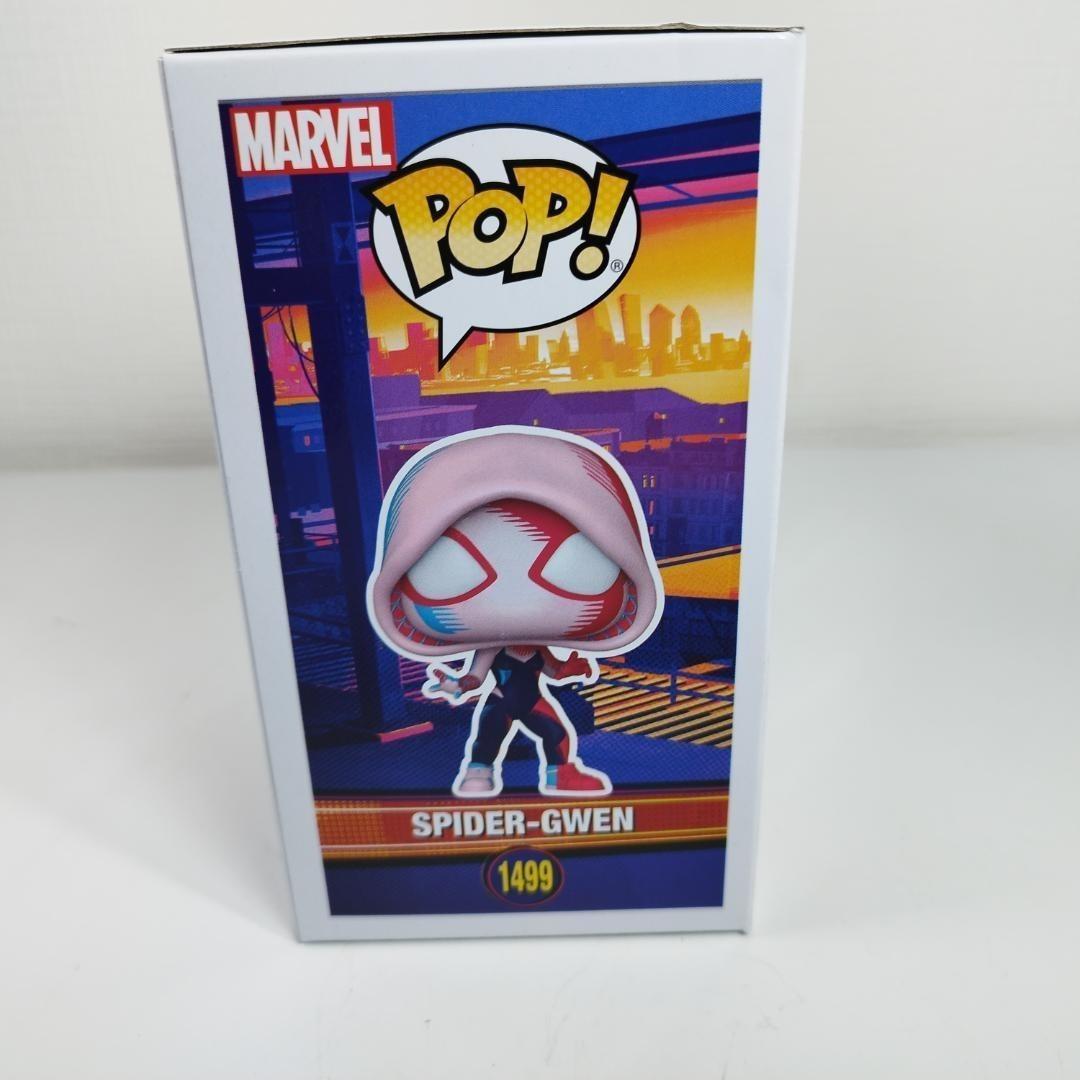Funko Spider Gwen グウェン ファンコ アクロス・ザ・ h417