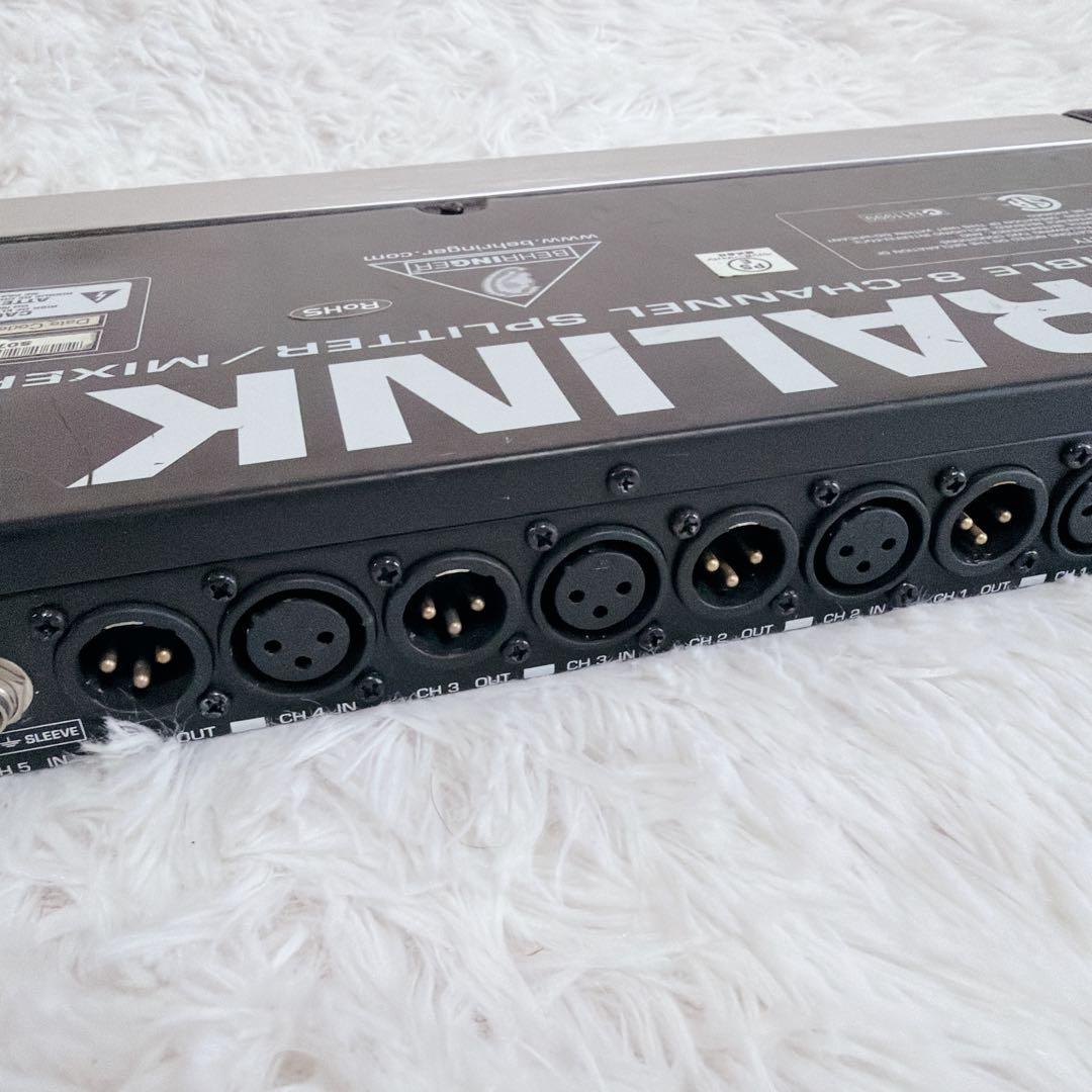 BEHRINGER MX882 スプリッター / ミキサー PRO