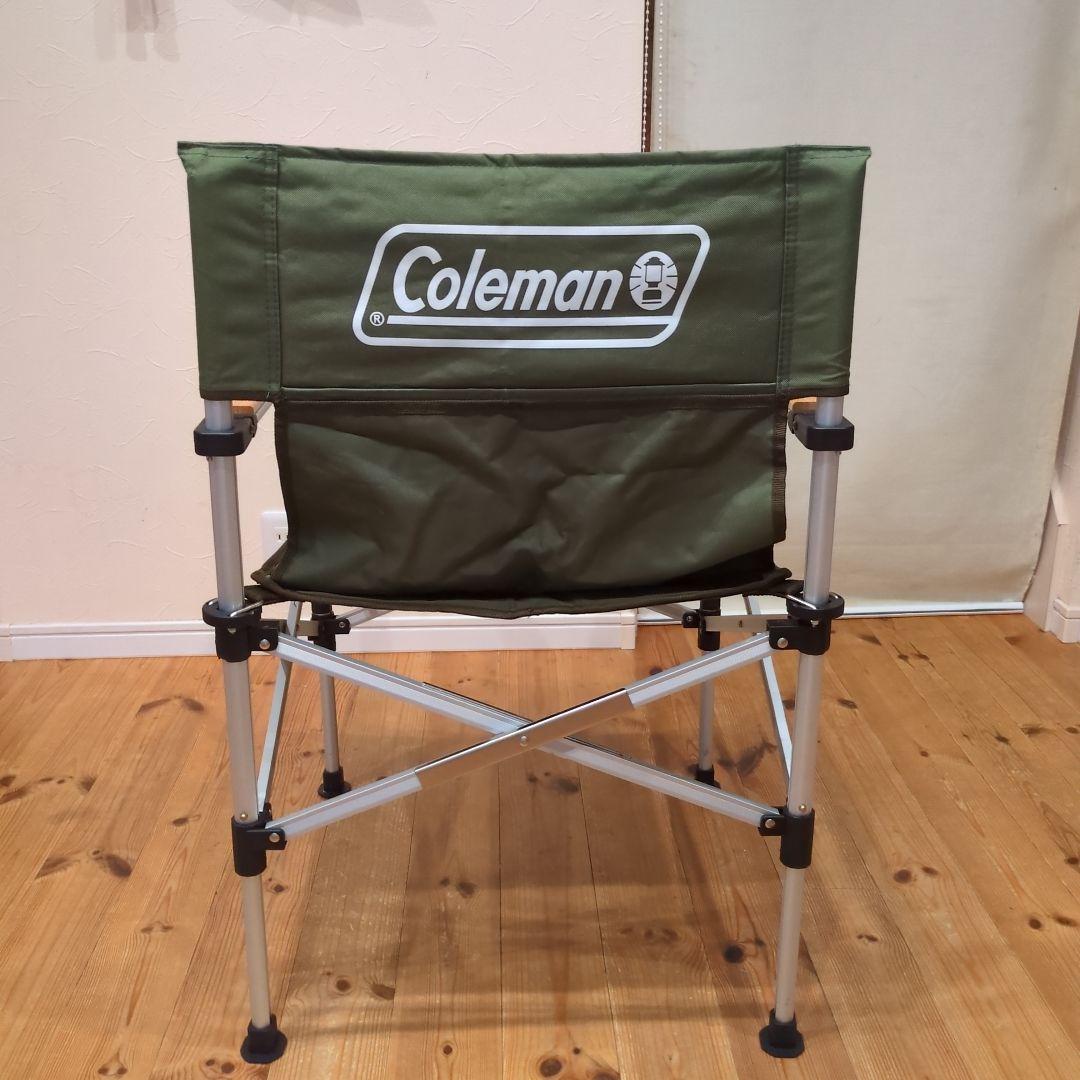 Coleman 折りたたみアウトドアチェア オリーブグリーン