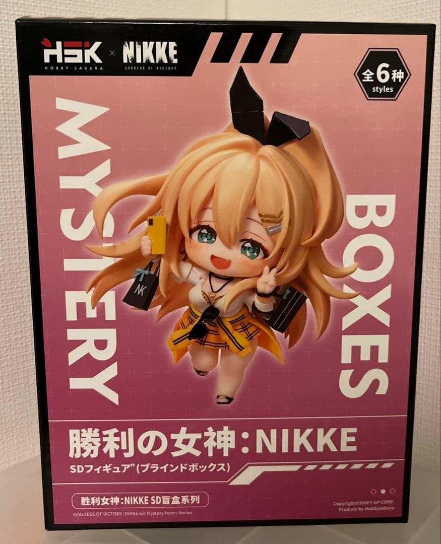 勝利の女神 NIKKE ルピー Rupee デフォルメ SDフィギュア 単品