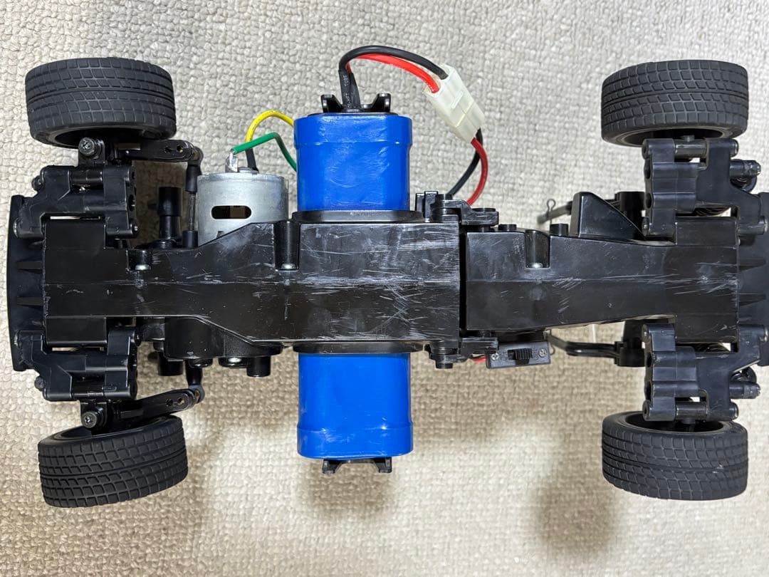 1/10電動RCレーシングカー　スズキスイフトスーパー1600 TAMIYA