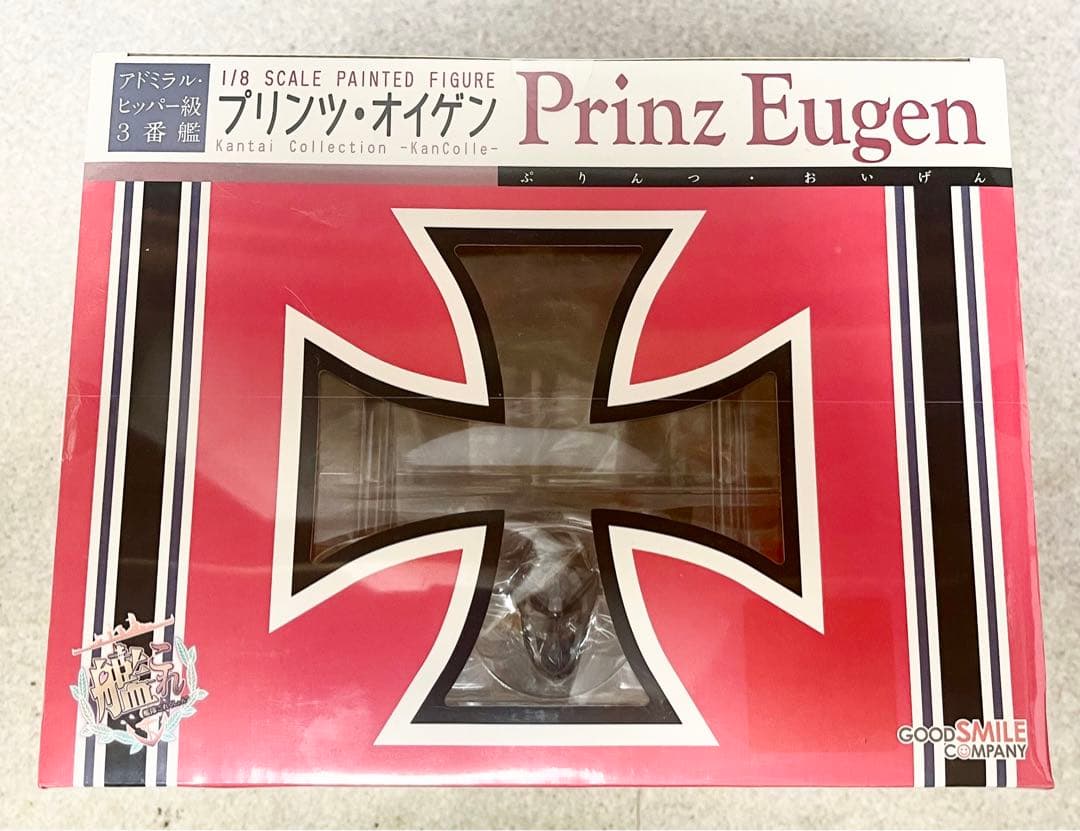 未開封 Prinz Eugen プリンツ・オイゲン艦隊これくしょん