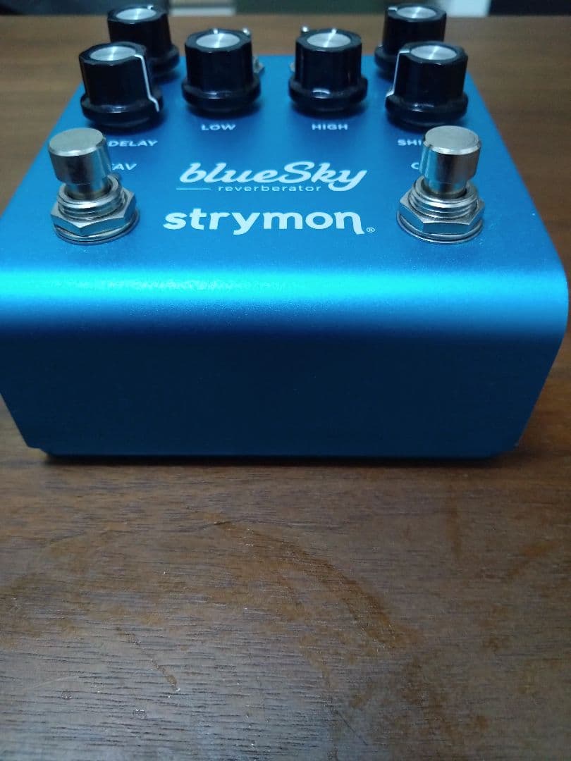 Strymon Bluesky V2 reverb blue sky リバーブ