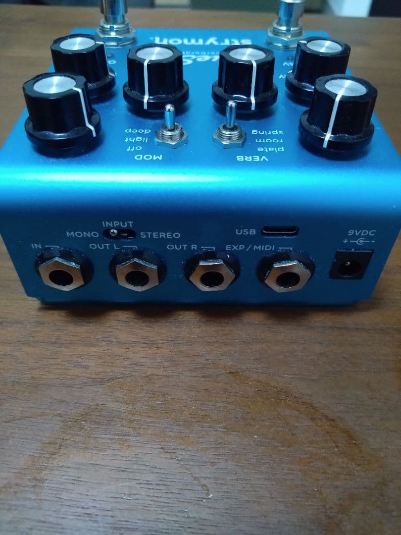Strymon Bluesky V2 reverb blue sky リバーブ